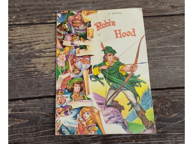 SLIKOVNICA ROBIN HOOD