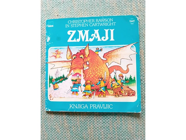 Knjiga pravljic Zmaji
