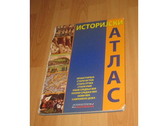.ISTORIJSKI ATLAS INTERSISTEM