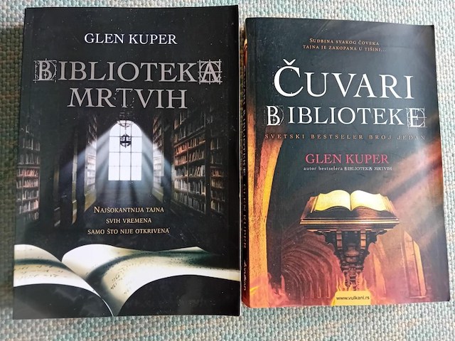 Glen Kuper Cuvari biblioteke / Biblioteka mrtvih
