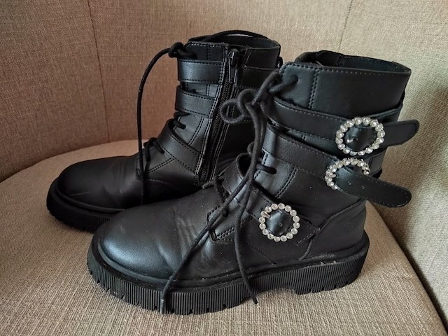 #Zara ✽ - čizmice  kozne- 35