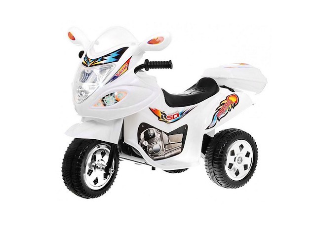 MOTOR NA BATERIJE DEČIJI BELI