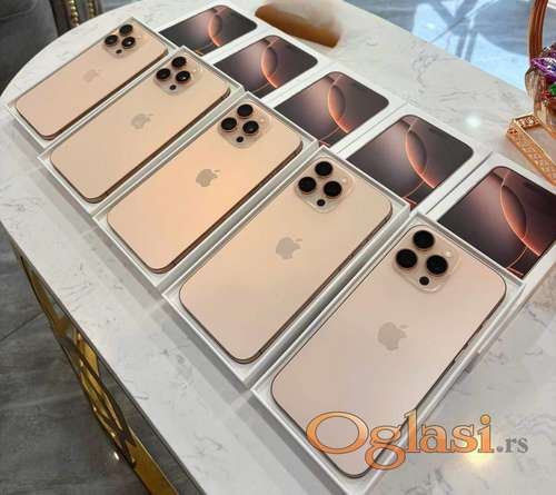 Prodajemo zapečaćene iPhone 16s po povoljnoj cijeni