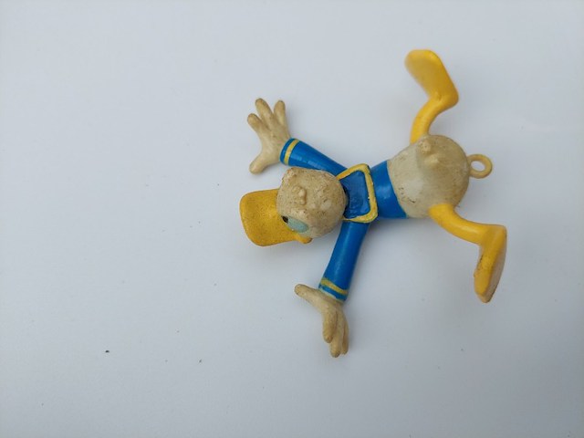 Figura gumena privezak Paja Patak