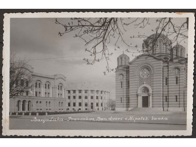 Bosna i Hercegovina - Banja Luka - Crkva 1938