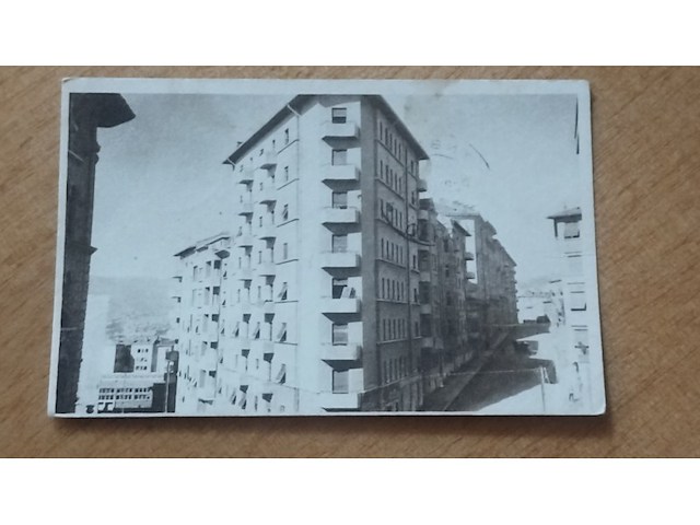 Rijeka - Fiume - Ulica Buonarroti - Hrvatska -