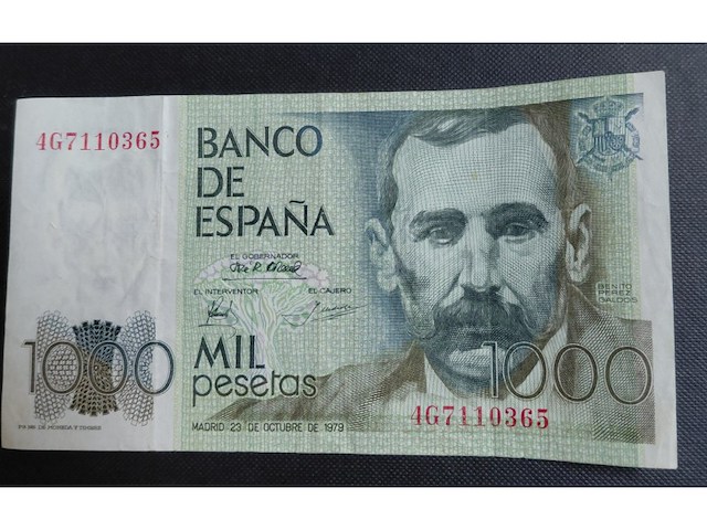 SPAIN-1000 PESETAS-1979