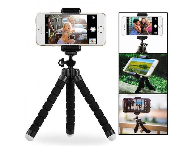 Stativ Tripod za mobilni telefon Mini Soft!
