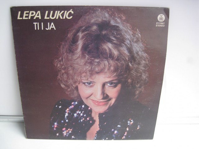 Lepa Lukic - Ti i ja LP