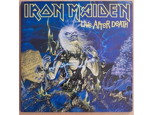 Iron Maiden – Live After Death