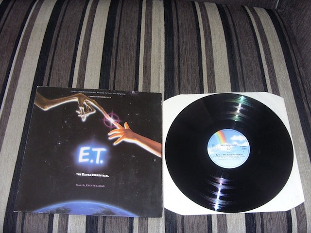 John Williams – E.T. The Extra-Terrestrial LP MCA 1983.