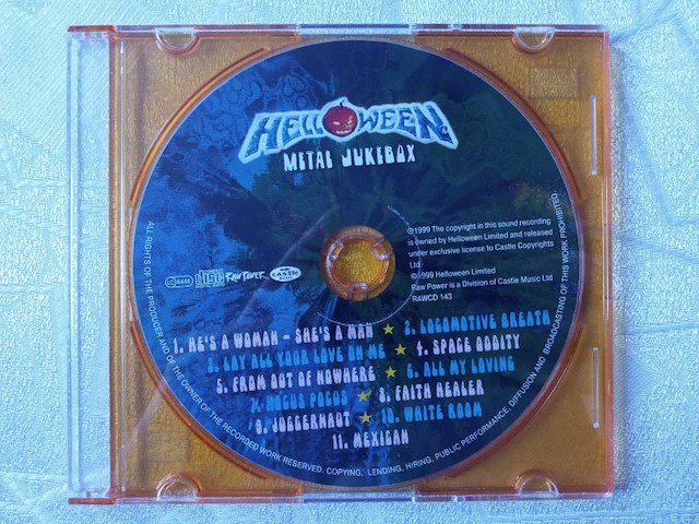 Helloween – Metal Jukebox CD