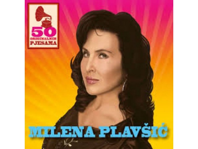 Milena Plavšić - 50 originalnih pesama (3x CD)