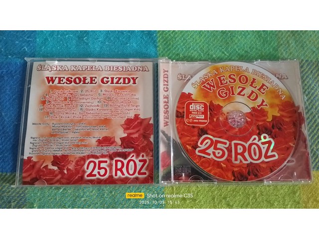 CD SLASKA KAPELA BIESTADNA WESOLE GIZDY
