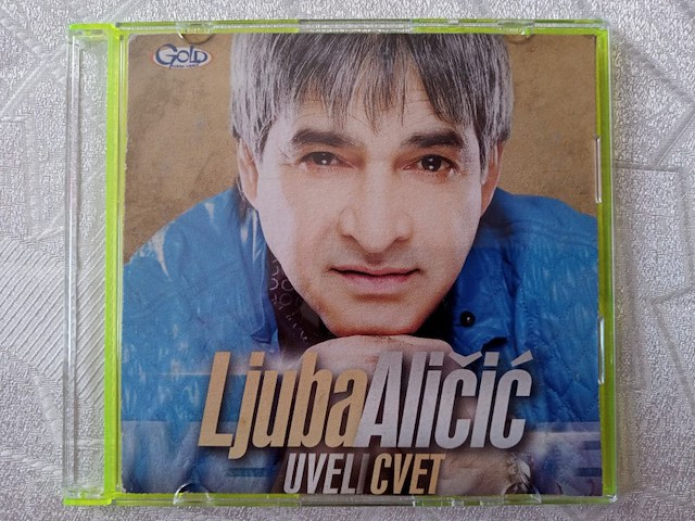Ljuba Aličić – Uveli Cvet CD