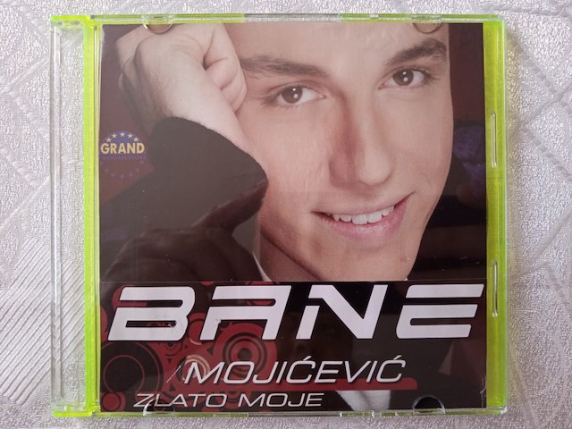 Bane Mojićević – Zlato Moje CD