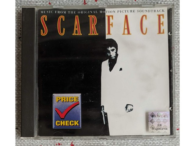 Razni izvođači - Scarface (Music From...)