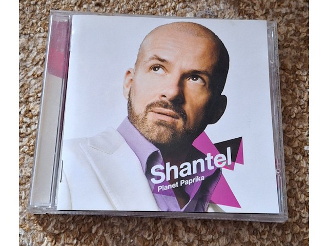 CD-SHANTEL-PLANET PAPRIKA-NEKORIŠĆENO