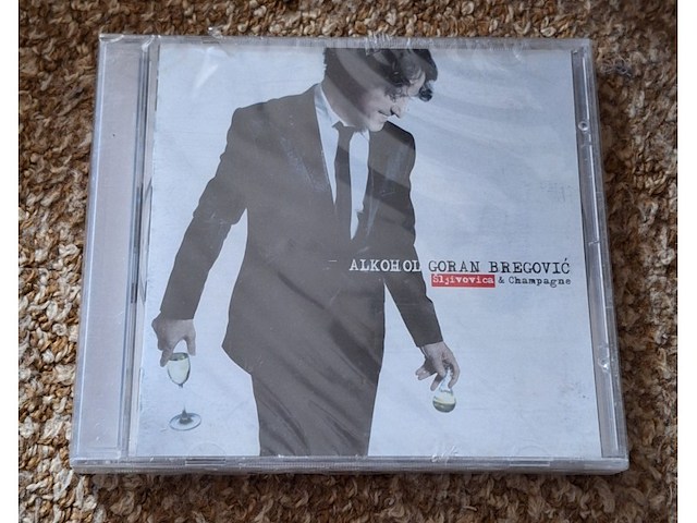 CD-GORAN BREGOVIĆ-ALKOHOL-NOVO U CELOFANU
