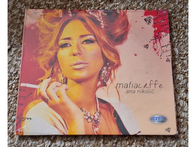 CD-ANA NIKOLIĆ-MAFIA CAFFE-NOVO U CELOFANU