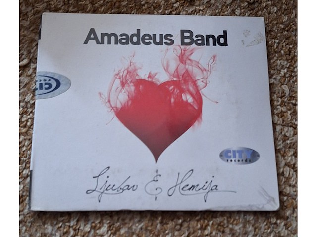 CD-AMADEUS BAND-LJUBAV I HEMIJA-NOVO U CELOFANU