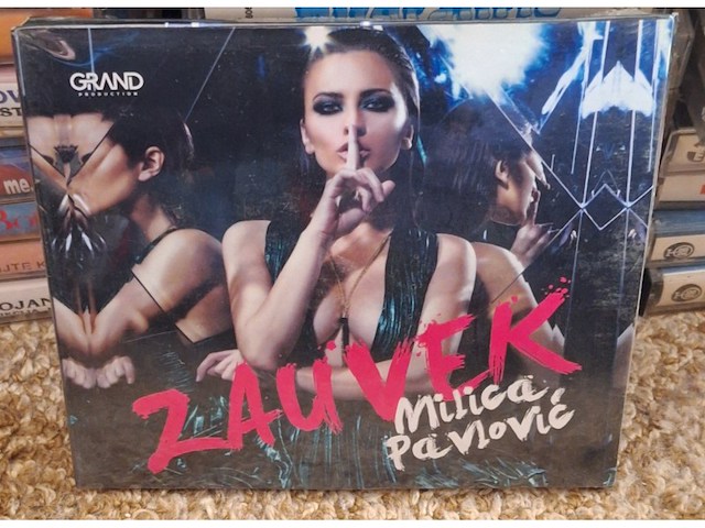 CD-MILICA PAVLOVIĆ-ZAUVEK-NOVO U CELOFANU