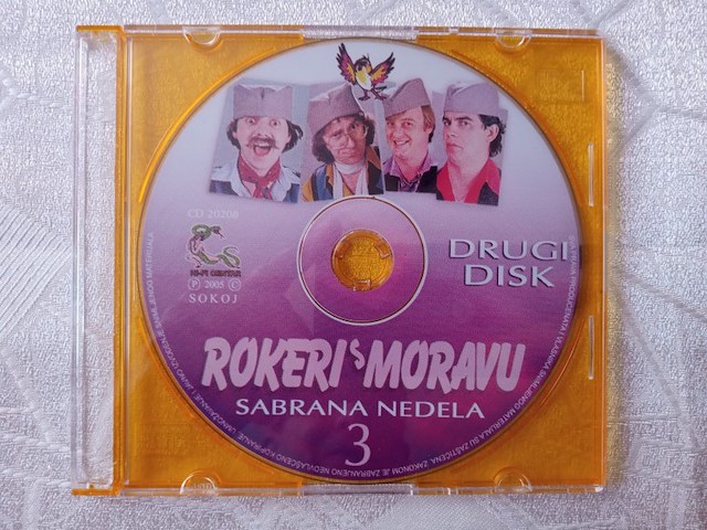 Rokeri S Moravu – Sabrana Nedela 3 Disk 2 CD