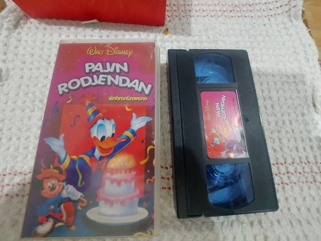 Vhs kaseta Pajin Rodjendan
