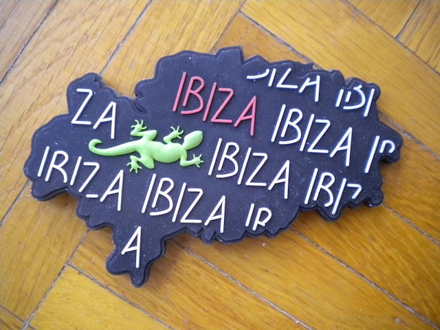 IBICA Ibiza, magnet za frizider (2)
