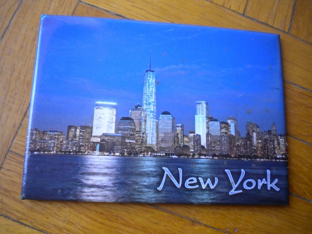 NEW YORK, magnet za frizider (15)