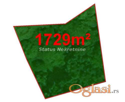 Vrdnik-Plac 1730 m2 u blizini *Fruške Terme*-prilaz je zemljani put -065/385 8880