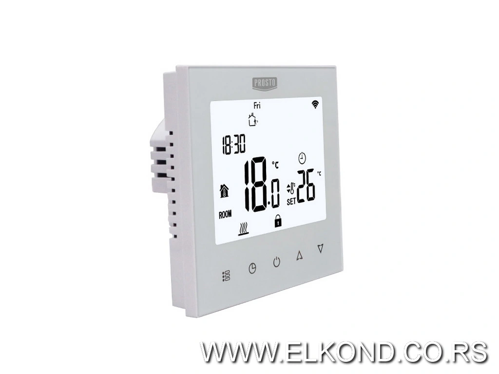 Termostat sobni SMART TUYA DST-210/WF