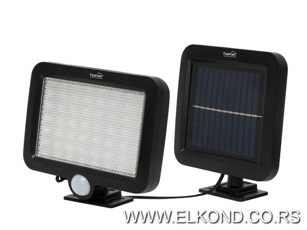 Led reflektor solarni sa senzorom pokreta 250lm