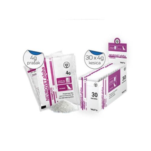 VETA PRO NEUROVET ALPHA 30X4g KESICE
VETA PRO NEUROVET ALPHA 30X4g KESICE