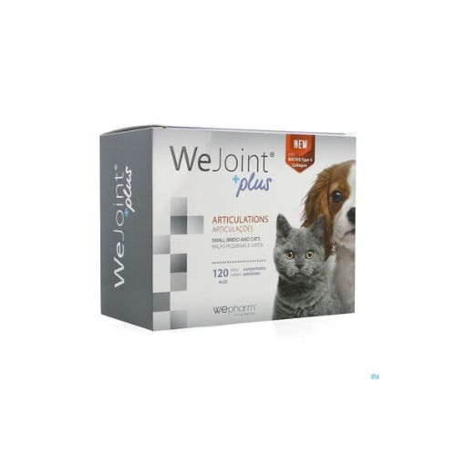 WEJOINT PLUS OD 10-25kg 30 TABLETA
WEJOINT PLUS OD 10-25kg 30 TABLETA