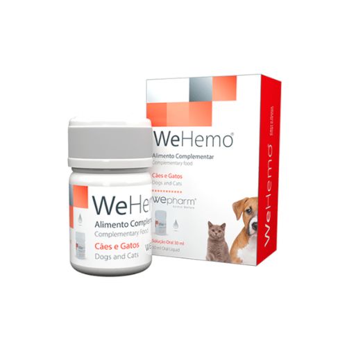 WEHEMO PROTIV ANEMIJE ZA PSE I MACE 30ml
WEHEMO PROTIV ANEMIJE ZA PSE I MACE 30ml