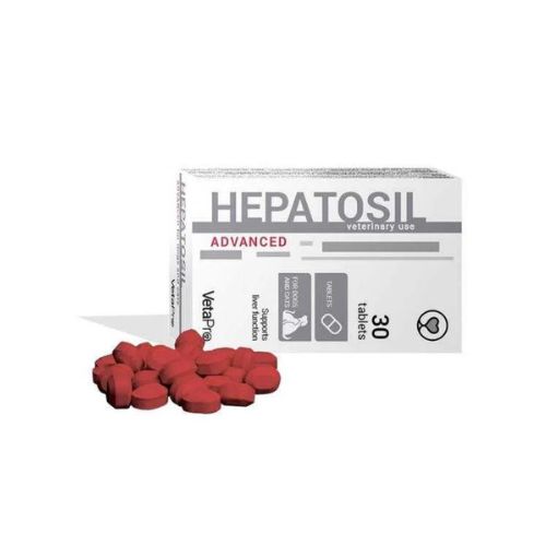 VETA PRO HEPATOSIL ADVANCED 30 TABLETA
VETA PRO HEPATOSIL ADVANCED 30 TABLETA
