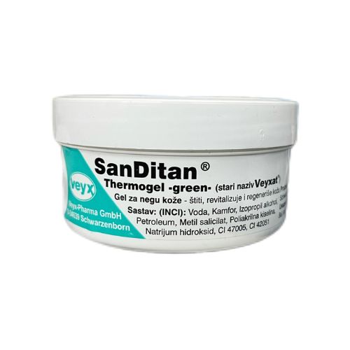 SAN DITAN TERMOGEL ZELENI 100g
SAN DITAN TERMOGEL ZELENI 100g