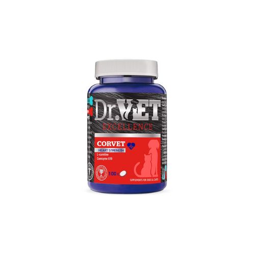 DR. VET CORVET ZA SRCE 100 TABLETA
DR. VET CORVET ZA SRCE 100 TABLETA
