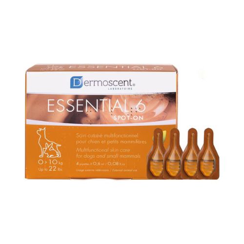 DERMOSCENT ESSENTIAL 6 SPOT-ON 10-20kg (1 AMPULA)
DERMOSCENT ESSENTIAL 6 SPOT-ON 10-20kg (1 AMPULA)