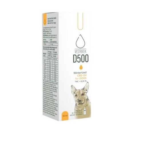 VESTRATEK CBD ULJE ZA PSE 10ml
VESTRATEK CBD ULJE ZA PSE 10ml