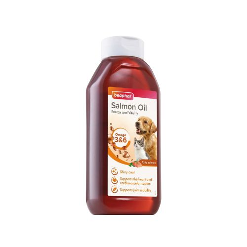 BEAPHAR LOSOSOVO ULJE 430ml
BEAPHAR LOSOSOVO ULJE 430ml