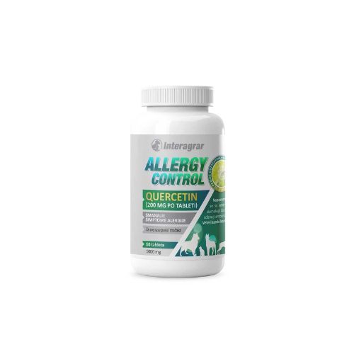 INTERAGRAR ALLERGY CONTROL QUERCETIN TABLETA 1kom
INTERAGRAR ALLERGY CONTROL QUERCETIN TABLETA 1kom