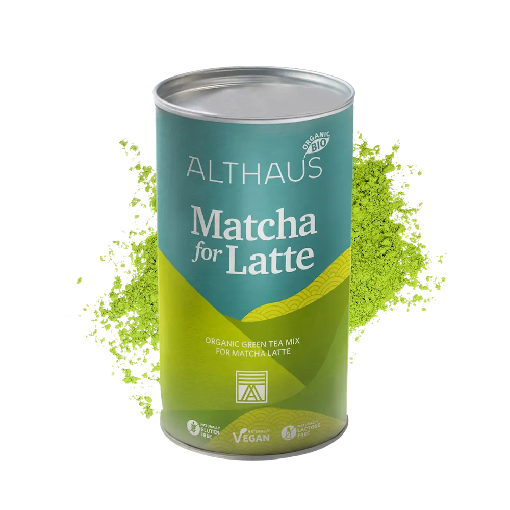 ALTHAUS BIO MATCHA FOR LATTE 400G – ZELENI ČAJ