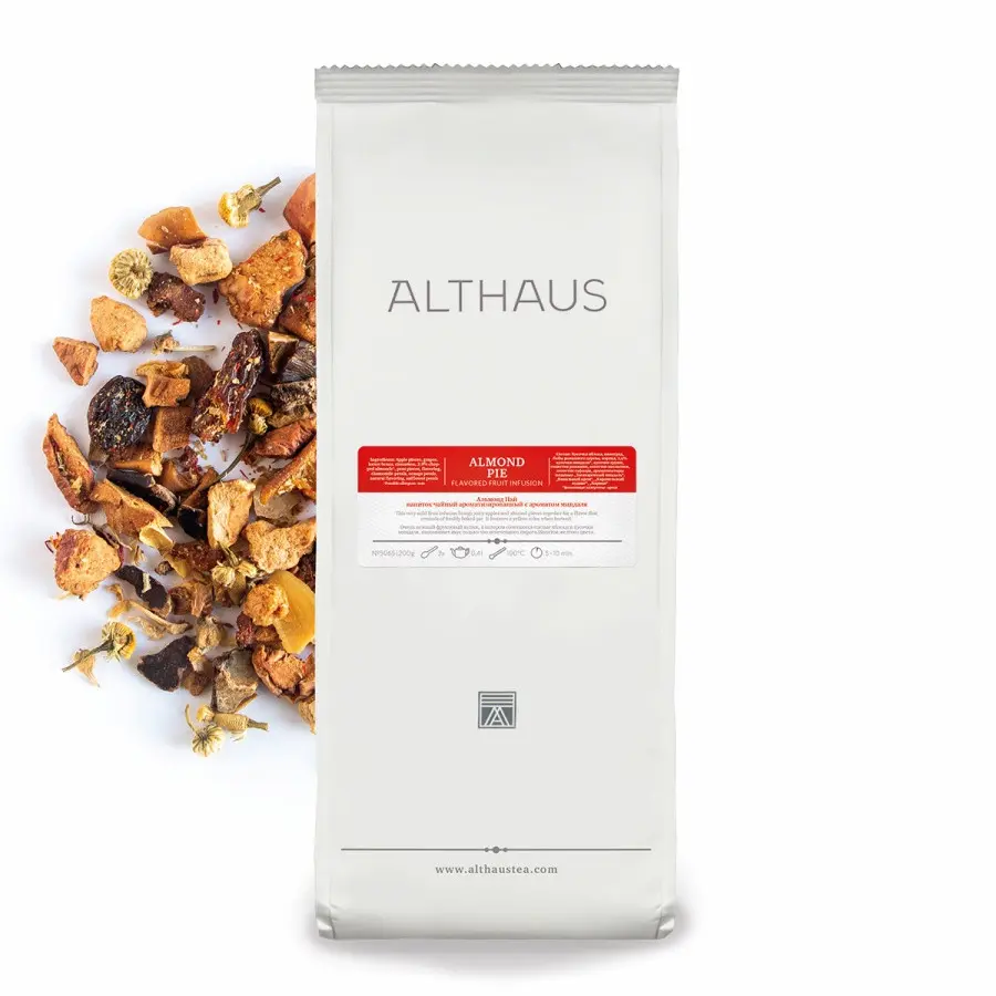 ALTHAUS ALMOND PIE ČAJ 200G – LOOSE RINFUZ