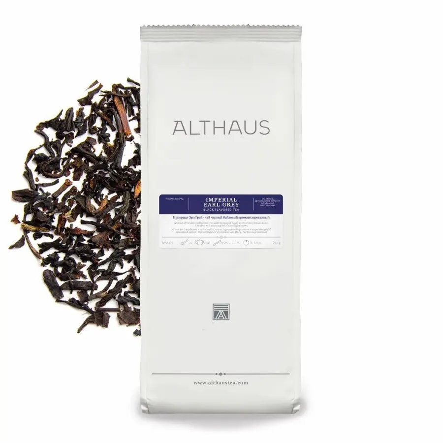 Althaus Imperial Earl Grey Crni Čaj 200g – Loose Rinfuz