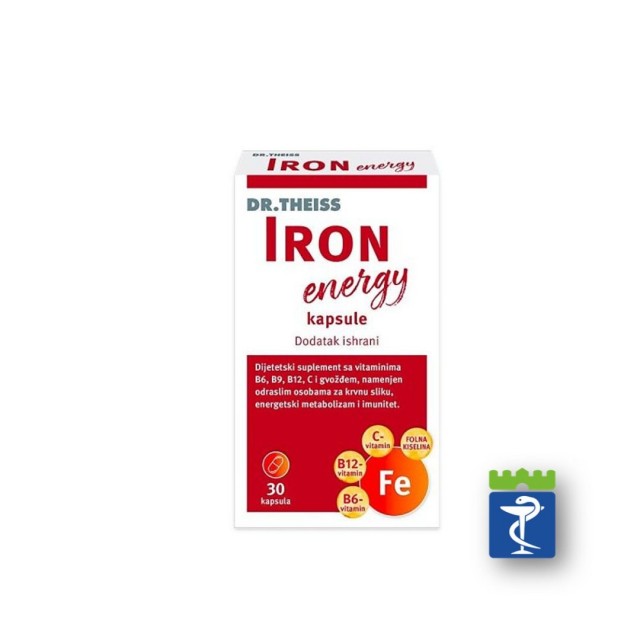 IRON ENERGY KAPSULE A30