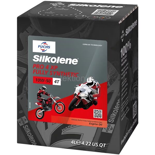 Fuchs Silikolene PRO 4 XP 4T 10W50 4Lit. ulje za motocikle