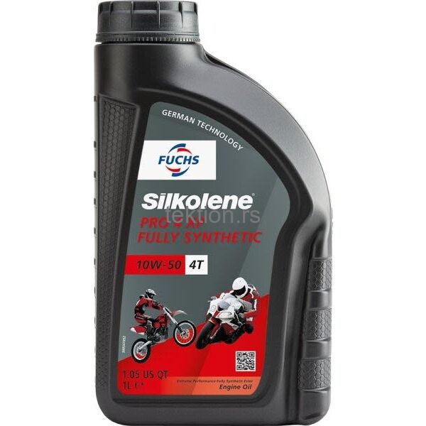 Fuchs Silikolene PRO 4 XP 4T 10W50 1Lit. ulje za motocikle