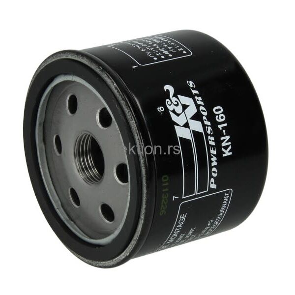 K&N KN-160 filter ulja BMW F/HP/M/S/K/R/Husquarna Nuda